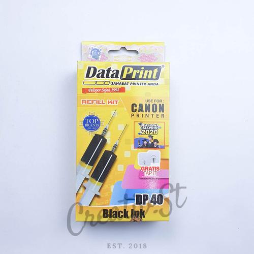 Jual Tinta Canon Refill Kit Data Print Black DP-40 - Kota Bandung ...