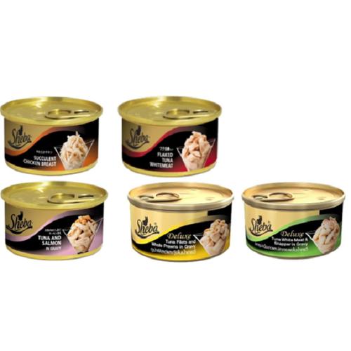 Jual SHEBA KALENG 85G TUNA SALMON GRAVY - Jakarta Timur - Savoy Petshop ...