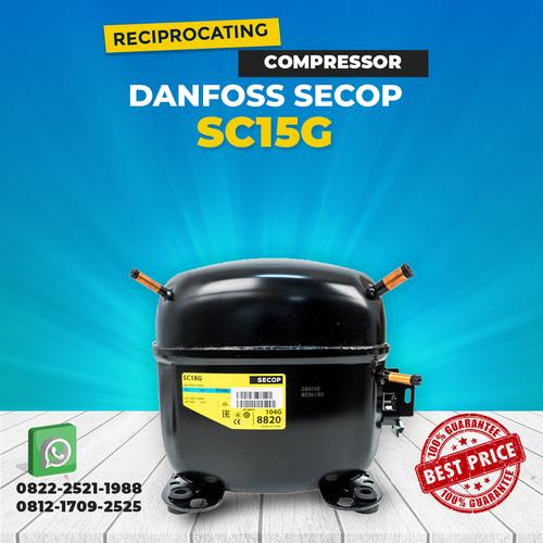 Jual Compressor Secop SC15G (1/2 PK/R134A) - Jakarta Barat - Toko ...