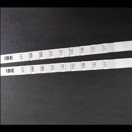 Jual IBE THERMOPAPER TEMPERATURE TRANSFER INDICATOR TEST PAPER - Kab ...