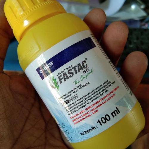 Jual Fastac 15EC 100ml Insektisida Obat Pembasmi Hama Kutu Tanaman ...