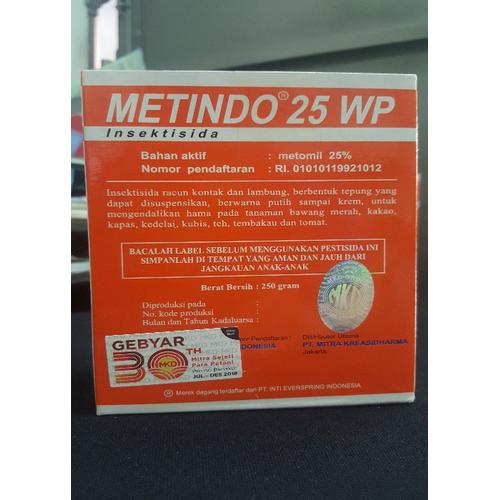 Jual Metindo 25WP 250gr Insektisida / Ovisida Pencegah dan Pembasmi ...