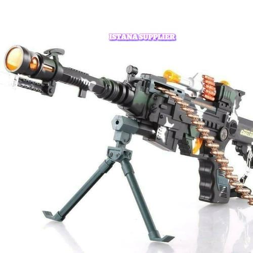Jual Mainan Anak Senjata Tentara Army Combat Gun Super Keren Terbaru ...
