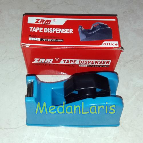 Jual Tape Dispenser / Tempat Selasiban ZRM - Rumah Lakban Isolasi ...