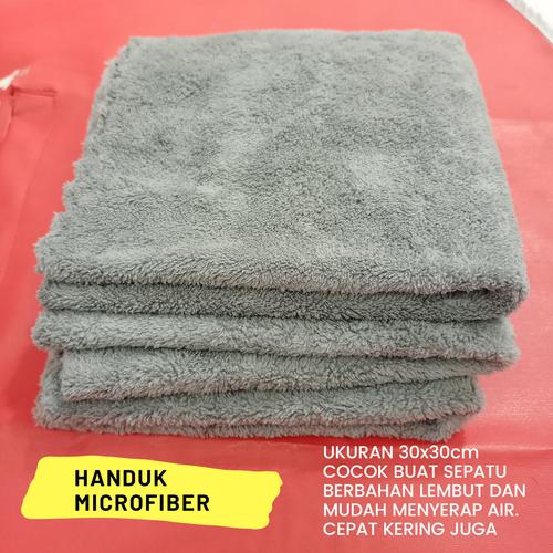 Promo handuk lap microfiber lap sepatu premium - Kab. Tangerang - Alas ...