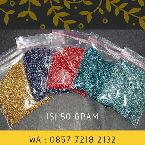 Jual Payet Mute Mote Manik Manik Pasir - 50 gram - Cv - Jakarta Barat ...