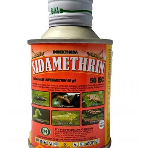 Jual Sidamethrin 50EC 100ml Insektisida Obat Pencegah dan Pembasmi Hama ...