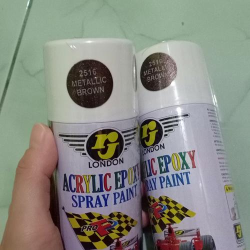 Promo Pilox Pilok Cat RJ London 150cc - Metallic Brown / Coklat Metalik ...