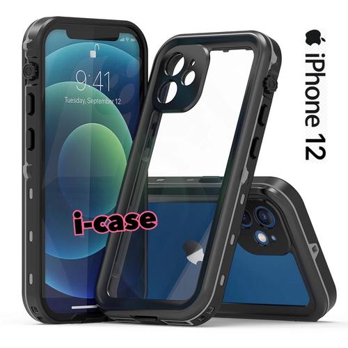 Jual iPhone 12,Mini,Pro Max Case Waterproof casing cover water proof ...
