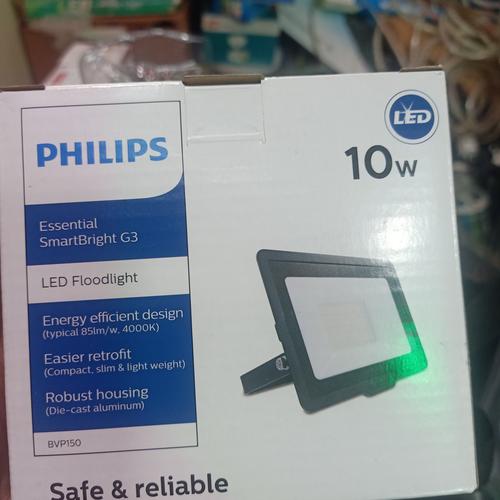 Jual Lampu Sorot led philips 10 watt Led floodlight philips BVP 131 10w ...