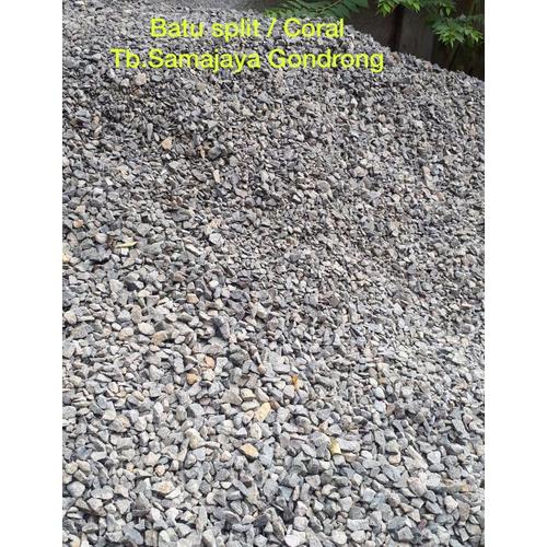 Jual Batu SPLIT COR TRUK . Batu coral split 1 truck - Kota Tangerang ...