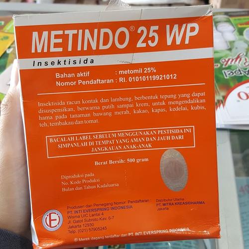 Jual Metindo 25WP 500gr Insektisida / Ovisida Pencegah dan Pembasmi ...