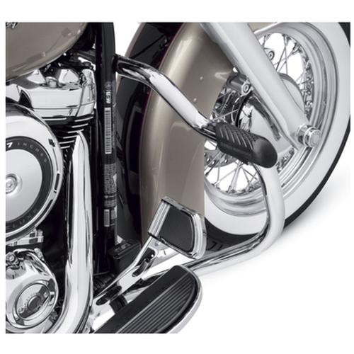 Jual HD Mustache Engine Guard M8 SOFTAIL CHROME #49000140 - Kota ...