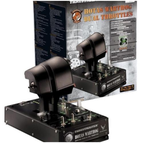 Jual Thrustmaster Hotas Warthog Dual Throttle (PC) - Jakarta Pusat ...