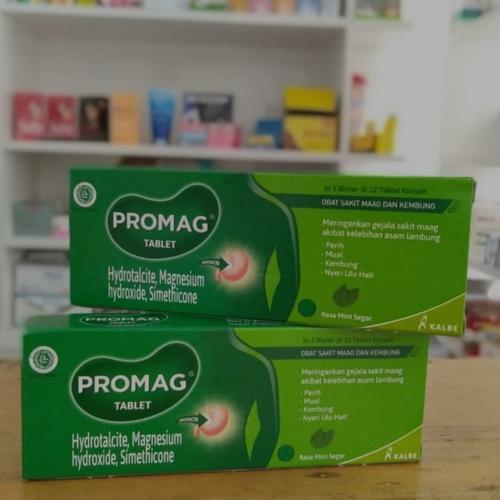 Jual promag box 30 tablet 3 strip (kemasan baru) - Kab. Sukoharjo ...