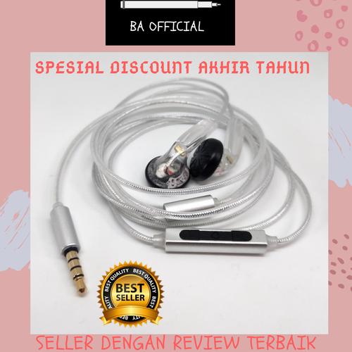 Jual Earphone Headset KGIS Version Explore HIFI Bass With Mic Headset ...