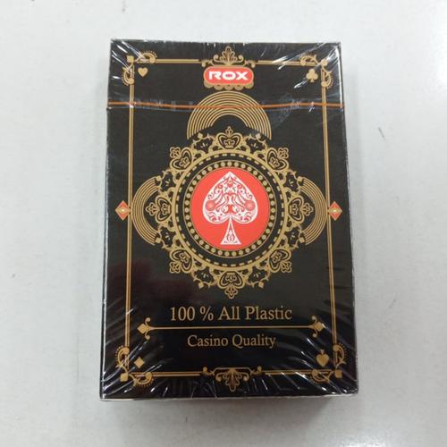 Jual Kartu Remi Playing Card Plastic Rox Single - Kota Tangerang ...