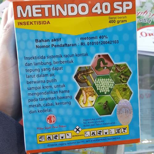 Jual Metindo 40SP 400gr Insektisida / Ovisida Pencegah dan Pembasmi ...