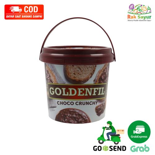 Jual Selai Roti Goldenfil Rasa Cococrunch Goldenfill Choco Crunchy 1Kg ...