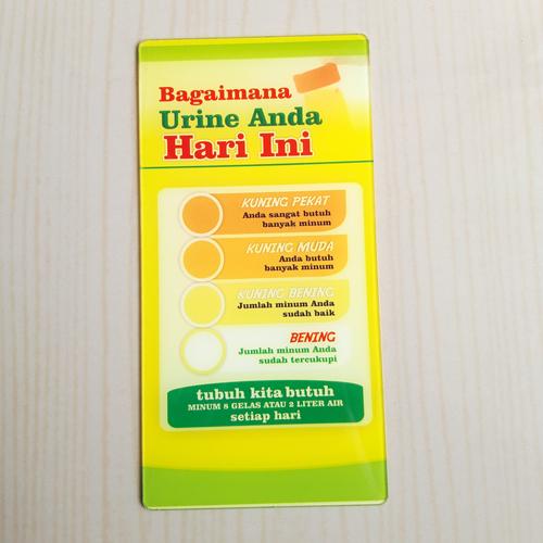 Jual Akrilik Indikator Urine - 3M Pe Foam - Kab. Karanganyar ...