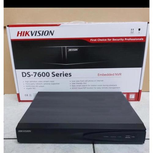 Jual NVR HIKVISION DS-7600 Series - Kab. Bandung Barat - Laptop CCTV ...