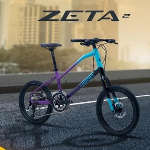 Jual Sepeda Polygon Zeta mini velo - biru ungu - Kota Prabumulih ...