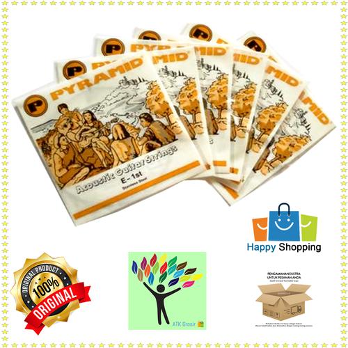 Jual Senar Gitar Strings Pyramid 1 set ( Nomor 1-6 ) - Jakarta Barat ...