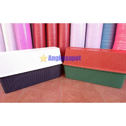 Jual Pot Bunga Tanaman CJP Panjang Rotan 60 Anyam - Kota Tangerang ...