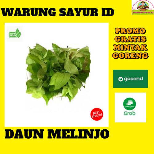 Jual SAYUR SEGAR DAUN MELINJO PER 100 GRAM - Kota Depok - WARUNG SAYUR ...