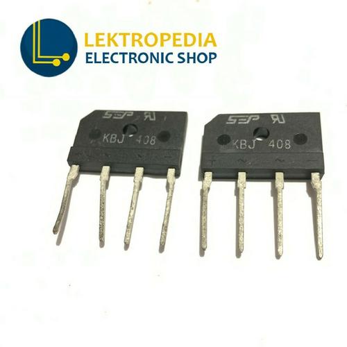 Jual Dioda Sisir KBJ408 4A 800V KBJ 408 Bridge Jembatan Kiprok Diode ...
