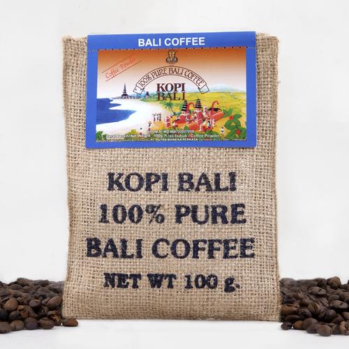 Jual Kopi Bali Special Kemasan Karung 100-250 Gram - Bubuk Kasar, 250 ...