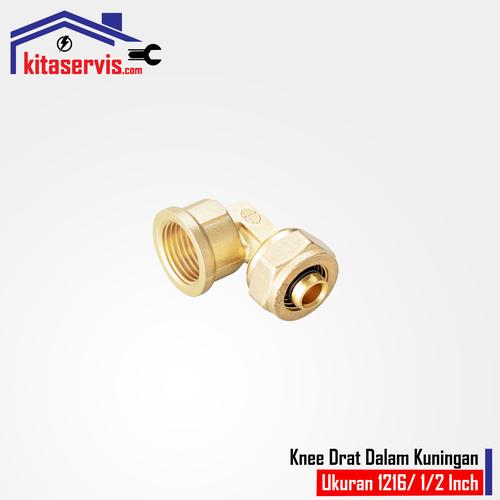 Jual Knee Drat Dalam KDD 1/2" inch Kuningan Pipa Air Panas - Jakarta Barat - Kita Servis | Tokopedia
