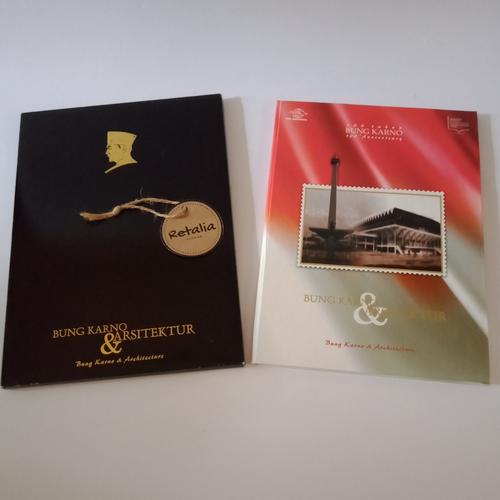 Jual Album Perangko Khusus Bung Karno & Arsitektur (Edisi Khusus ...