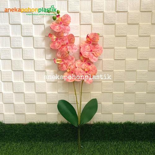 Jual Bunga Anggrek Artificial X2 Latex Tanaman Orchidaceae Hias Plastik ...