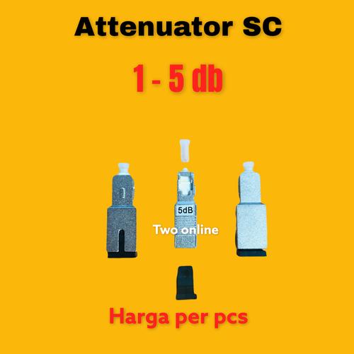 Jual Attenuator SC 5dB FO/FIBER OPTIK - 5db - Jakarta Utara - Two Online | Tokopedia