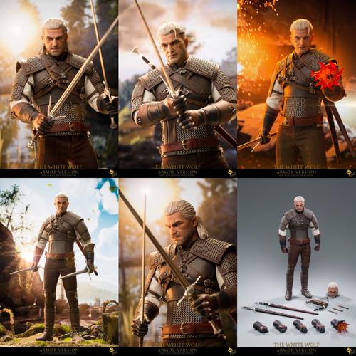 Jual MASTER TEAM 006 1/6 SCALE ACTION FIGURE THE WHITE WOLF ARMOR ...