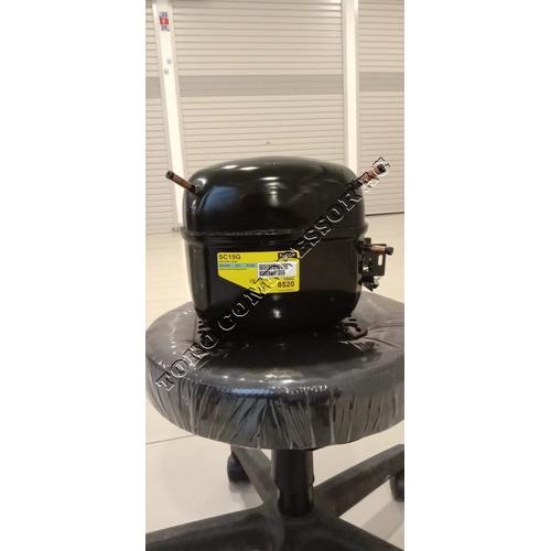 Compressor DANFOSS SC15G, LBP/HBP R134a, 220-240V, 50-60 Hz