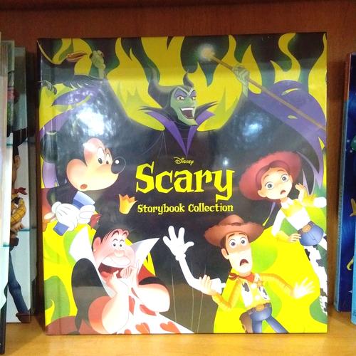 Jual BUKU IMPOR DISNEY SCARY STORYBOOK COLLECTION - Jakarta Barat ...