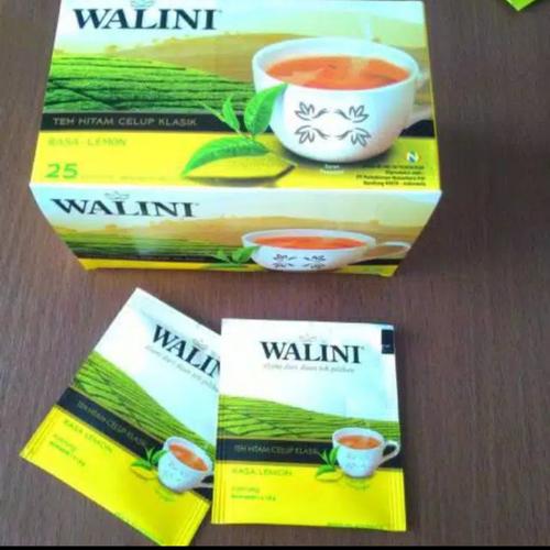 Jual TEH WALINI RASA LEMON / LEMON FLAVOR / LEMONTEA Kemasan Amplop ...
