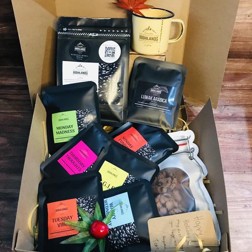 Jual HAMPERS KOPI- KOPI BUBUK ARABICA , PAKET KOPI SPESIAL DAN COOKIE ...