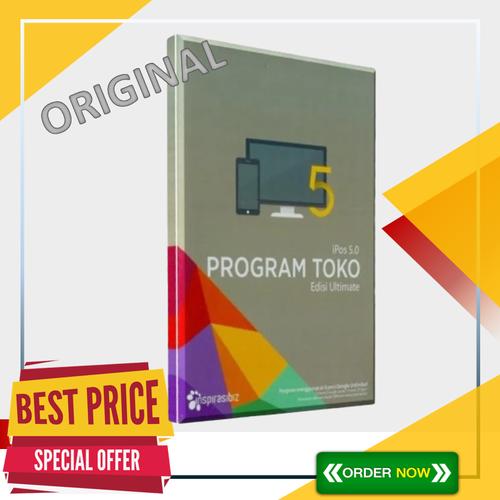 Jual Program Toko ipos 5 Ultimate ORIGINAL harga Promo - Kota Malang - Bintang Sembilan Sukses ...