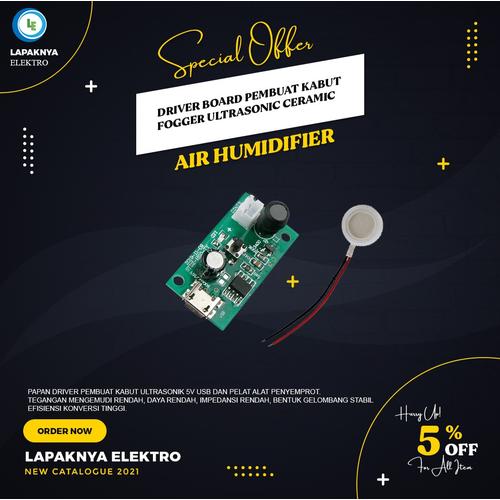 Jual Air Humidifier Driver Board Pembuat Kabut Fogger Ultrasonic ...