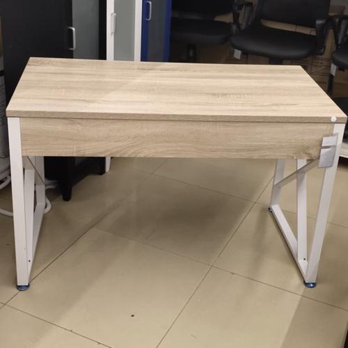 Jual Meja INFORMA 120x60cm kaki full besi, barunya 1 jutaan ada putih ...