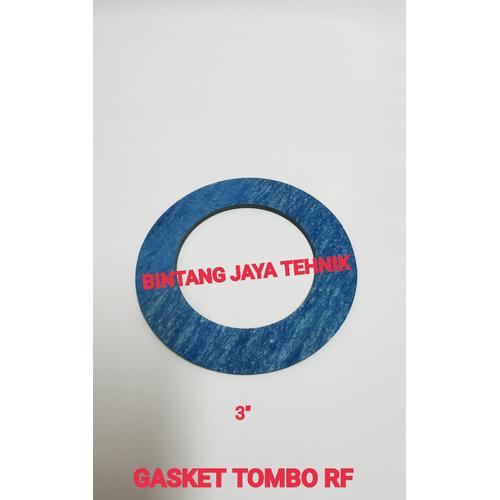 Jual GASKET TOMBO RF 3" / PACKING TOMBO RF 3" PN16 ANSI150/300 JIS16K/20K - Kab. Bekasi ...