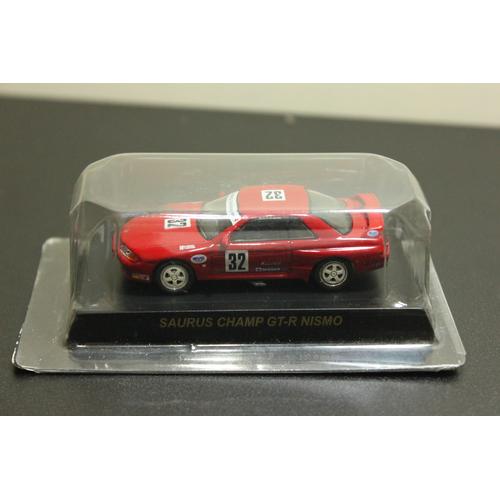 Jual Kyosho 1/64 Nissan Skyline GT-R R32 Saurus Champ Nismo ada minus ...
