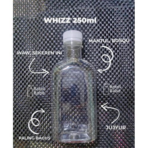 Jual Botol Whizz 250ml Plastik / Gepeng / Oval - Putih - Jakarta ...