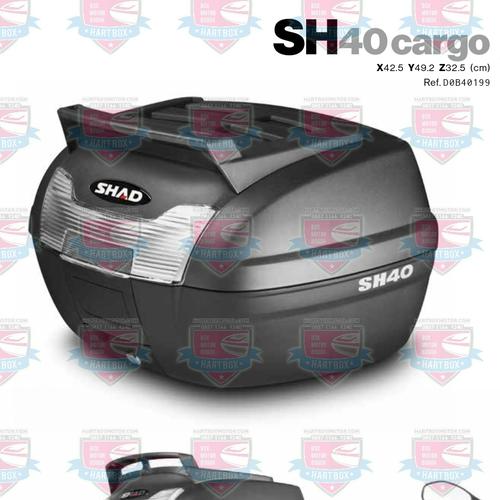 Jual Box Motor Shad SH40 Cargo Box Touring TopBox Shad SH 40 Cargo ...