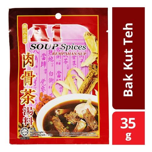 Jual A1 Bak Kut Teh Bumbu Bah Kut Teh Bakkutteh Bahkutteh Herbal ...