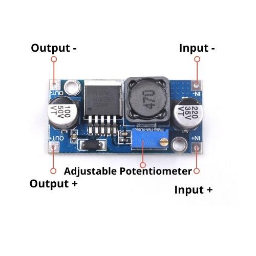 Promo XL6009 Module DC DC Adjustable Step Up Boost Converter Power ...
