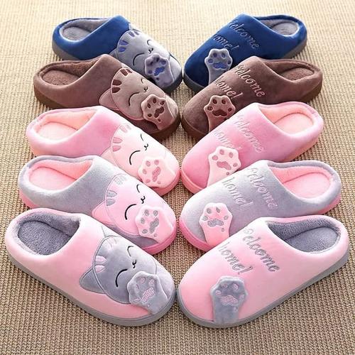 Jual KAWAI Slippers Sandal Rumah Sendal Tidur Slipper Insole Rubber ...